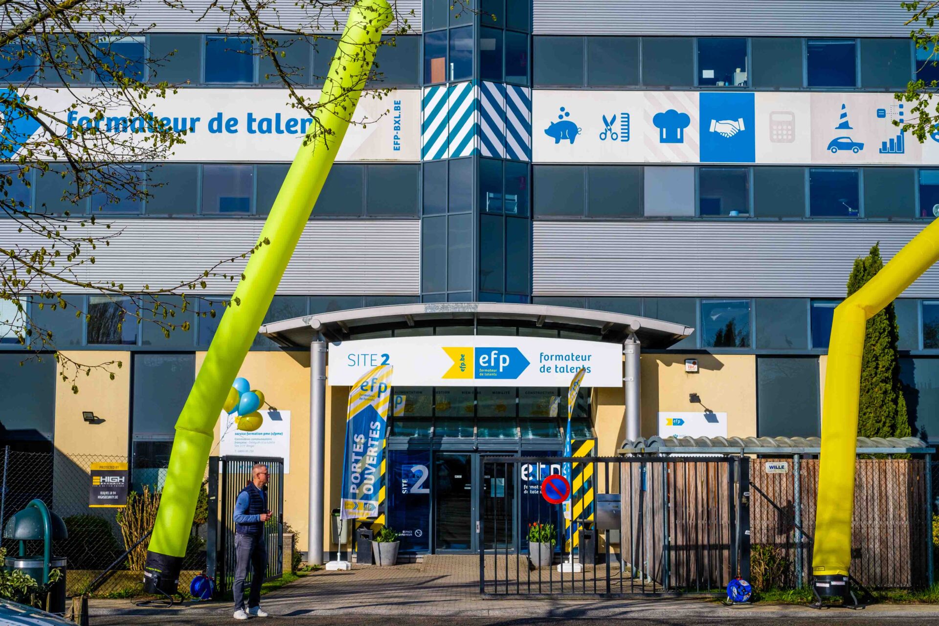 Journée portes ouvertes à l'EFP - nousconstruisonsdemain.be